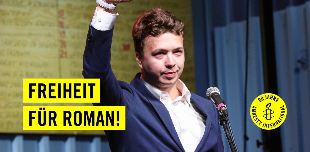 Belarus | Roman Protasewitsch | Sofia Sapega | Journalist unter ...