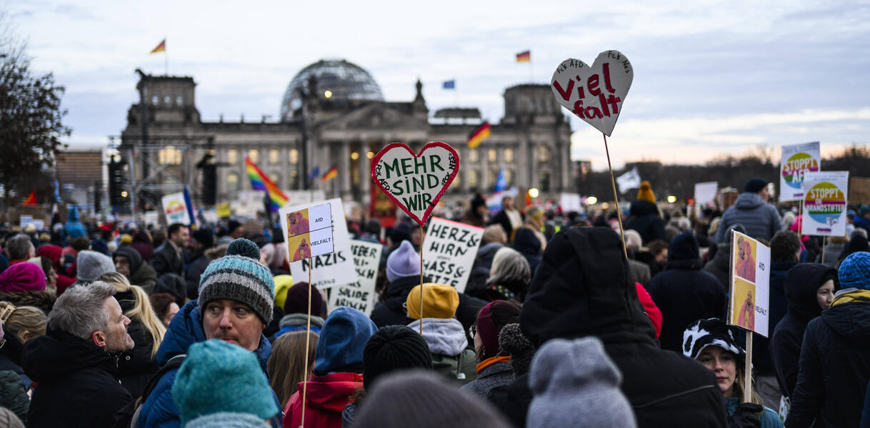 Deutschland 2024 | Amnesty International Report 2024/25 | 29.04.2025