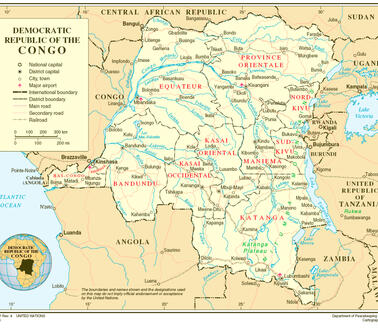 Demokratische Republik Kongo | Amnesty International