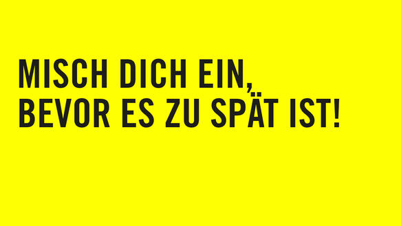 Einmischen für Menschenrechte! | Amnesty International