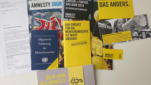 Kostenloses Amnesty-Infopaket | Amnesty International
