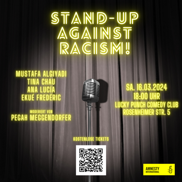 Stand-Up Against Racism | Amnesty International